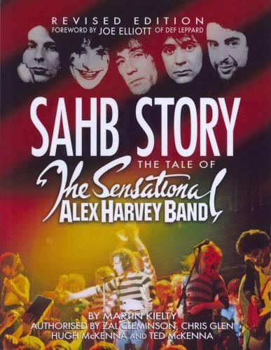 Sensational Alex Harvey Band Sahb Stories Vinyl Records and CDs For ...