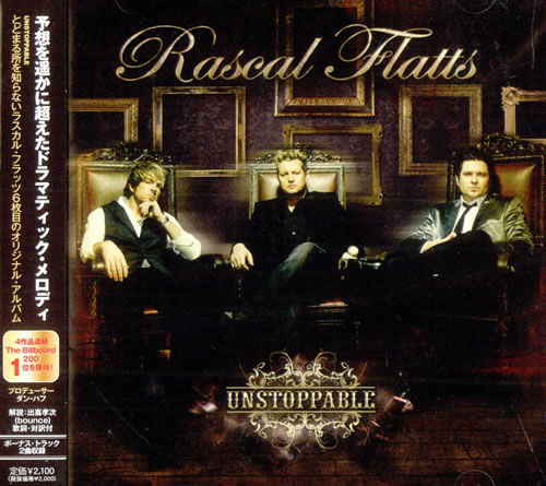 Rascal Flatts Unstoppable Vinyl Records and CDs For Sale | MusicStack