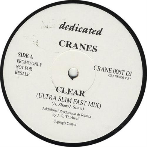 Cranes Vinyl Records and CDs For Sale | MusicStack