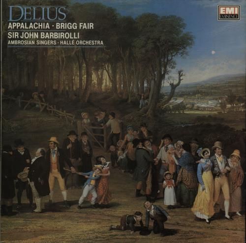 Delius Vinyl Records and CDs For Sale | MusicStack
