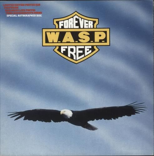Wasp Vinyl Records and CDs For Sale | MusicStack