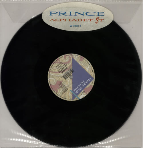 Prince Alphabet Street Vinyl Records and CDs For Sale | MusicStack