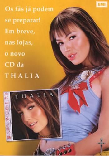 Thalia Thalia Vinyl Records and CDs For Sale | MusicStack