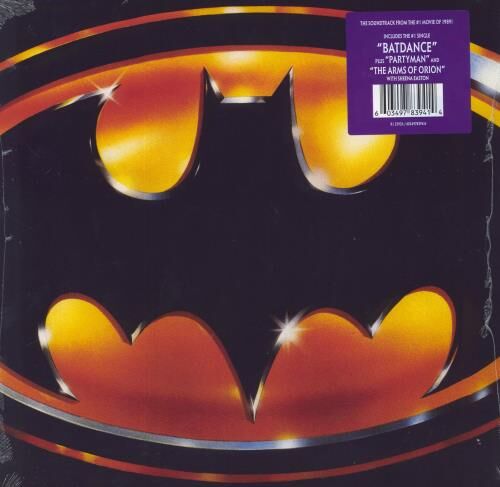 Prince Batman Vinyl Records and CDs For Sale | MusicStack