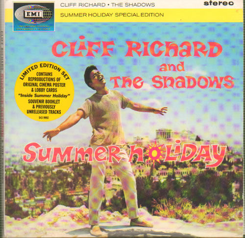 Cliff Richard Summer Holiday Vinyl Records and CDs For Sale | MusicStack