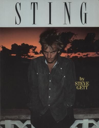 Sting Sting Vinyl Records and CDs For Sale | MusicStack