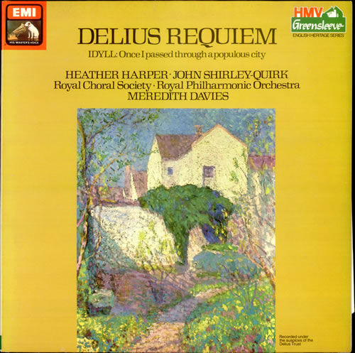 Delius Vinyl Records and CDs For Sale | MusicStack