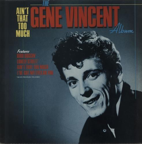 Vincent,gene Vinyl Records and CDs For Sale | MusicStack