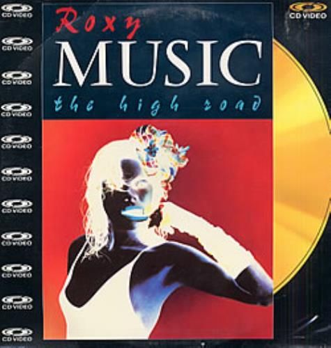 Roxy Music The High Road Vinyl Records and CDs For Sale | MusicStack