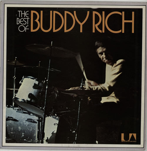 Buddy Rich The Best Of Buddy Rich Vinyl Records and CDs For Sale ...