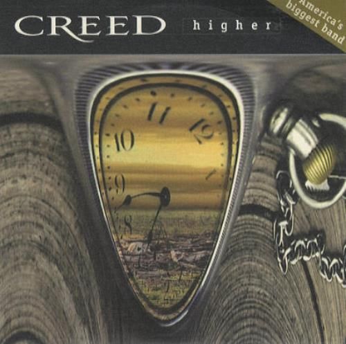 Creed Higher Vinyl Records and CDs For Sale | MusicStack