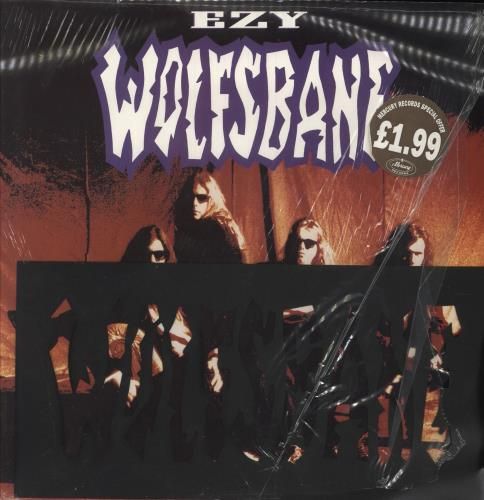 Wolfsbane Ezy Vinyl Records and CDs For Sale | MusicStack