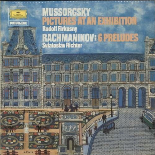 Mussorgsky Vinyl Records and CDs For Sale | MusicStack