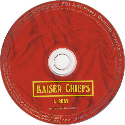 Kaiser Chiefs Ruby Vinyl Records and CDs For Sale | MusicStack