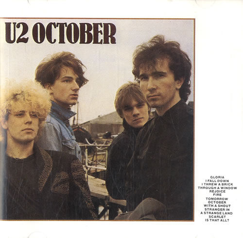 U2 October Vinyl Records and CDs For Sale | MusicStack