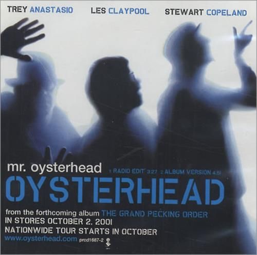 Oysterhead Vinyl Records and CDs For Sale | MusicStack