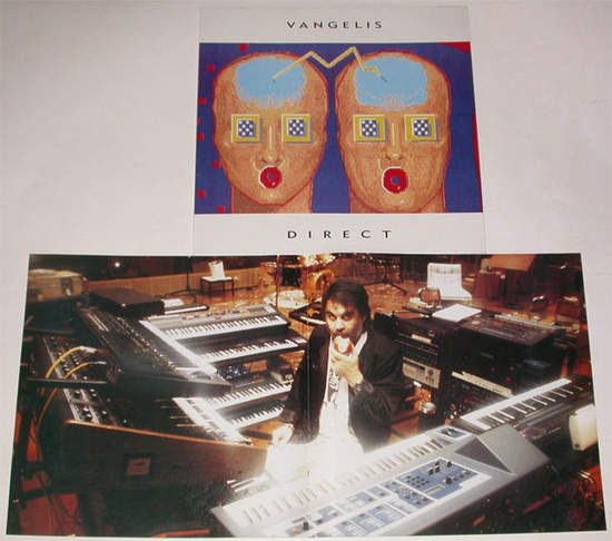 Vangelis Direct Vinyl Records and CDs For Sale | MusicStack