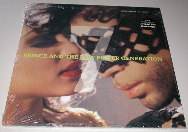 Prince 7 Vinyl Records and CDs For Sale | MusicStack