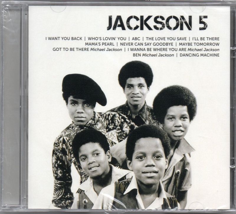 Jackson 5 Icon Vinyl Records and CDs For Sale | MusicStack