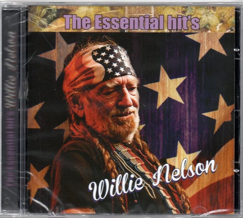 Willie Nelson Essential Willie Nelson Vinyl Records and CDs For Sale ...