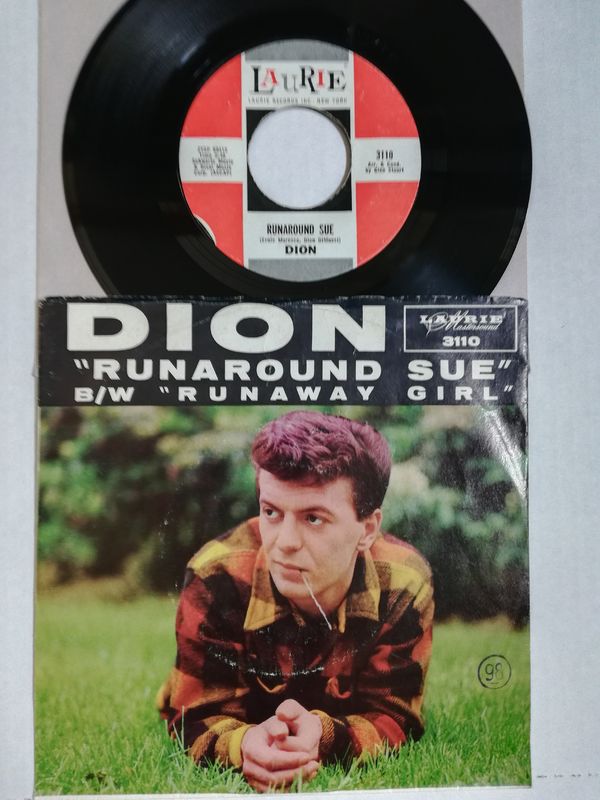 Dion Runaround Sue Vinyl Records and CDs For Sale | MusicStack