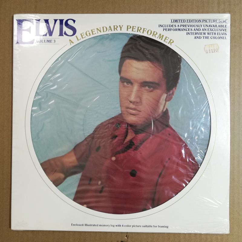 Elvis Presley A Legendary Performer Vinyl Records and CDs For Sale ...