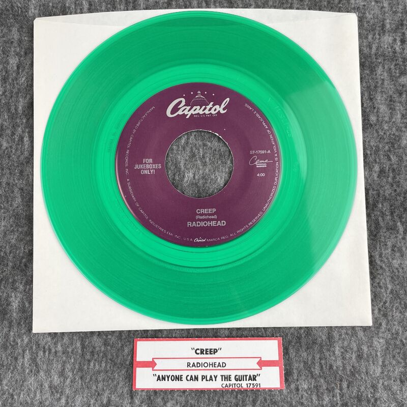 Radiohead Creep Vinyl Records and CDs For Sale | MusicStack