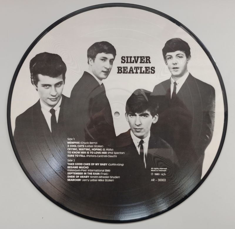 Beatles - Silver Beatles (LP Picture Disc) For Sale