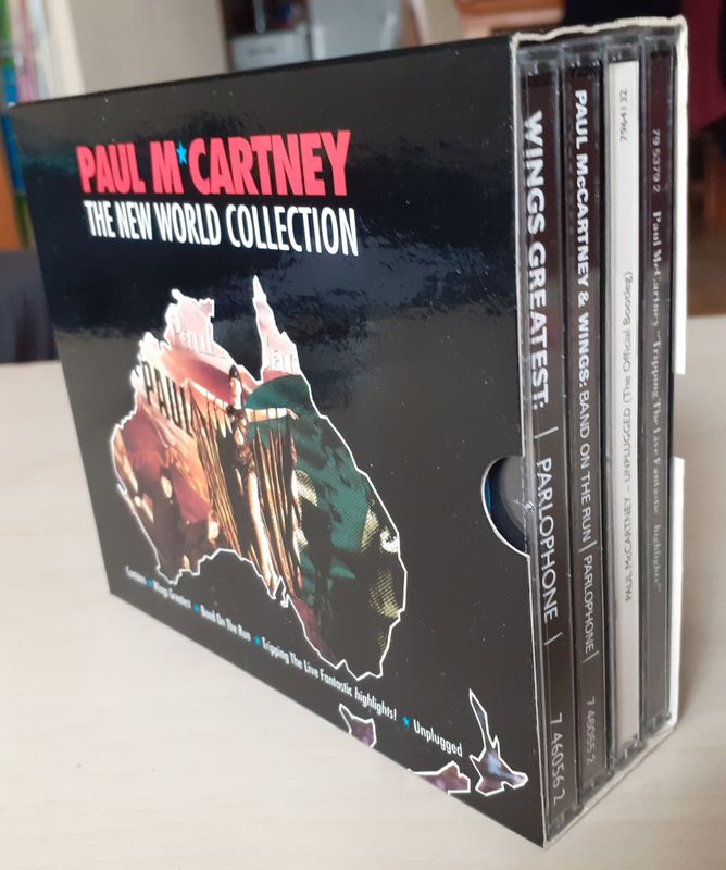 Paul Mccartney - The New World Collection (4CD) For Sale
