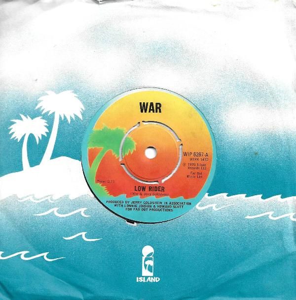 War Low Rider Vinyl Records and CDs For Sale | MusicStack