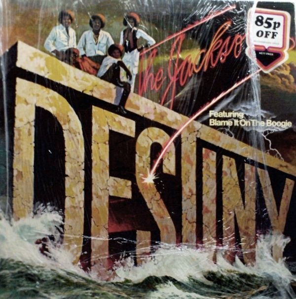 Jacksons Destiny Vinyl Records and CDs For Sale | MusicStack