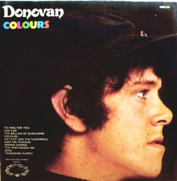 Donovan Colours Vinyl Records and CDs For Sale | MusicStack