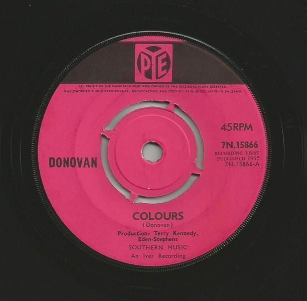 Donovan Colours Vinyl Records and CDs For Sale | MusicStack