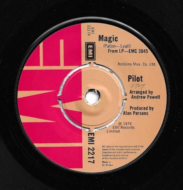 Pilot Magic Vinyl Records and CDs For Sale | MusicStack
