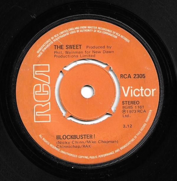 Sweet Blockbuster Vinyl Records and CDs For Sale | MusicStack