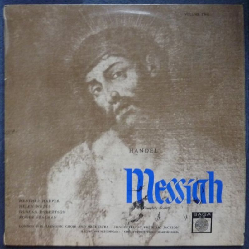 Handel Messiah Vinyl Records and CDs For Sale | MusicStack