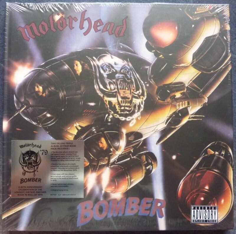 Motorhead Bomber Vinyl Records and CDs For Sale | MusicStack