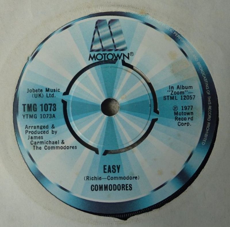 Commodores Easy Vinyl Records and CDs For Sale | MusicStack