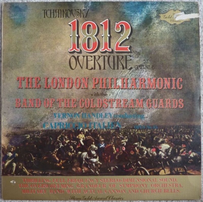Tchaikovsky 1812 Overture Vinyl Records and CDs For Sale | MusicStack