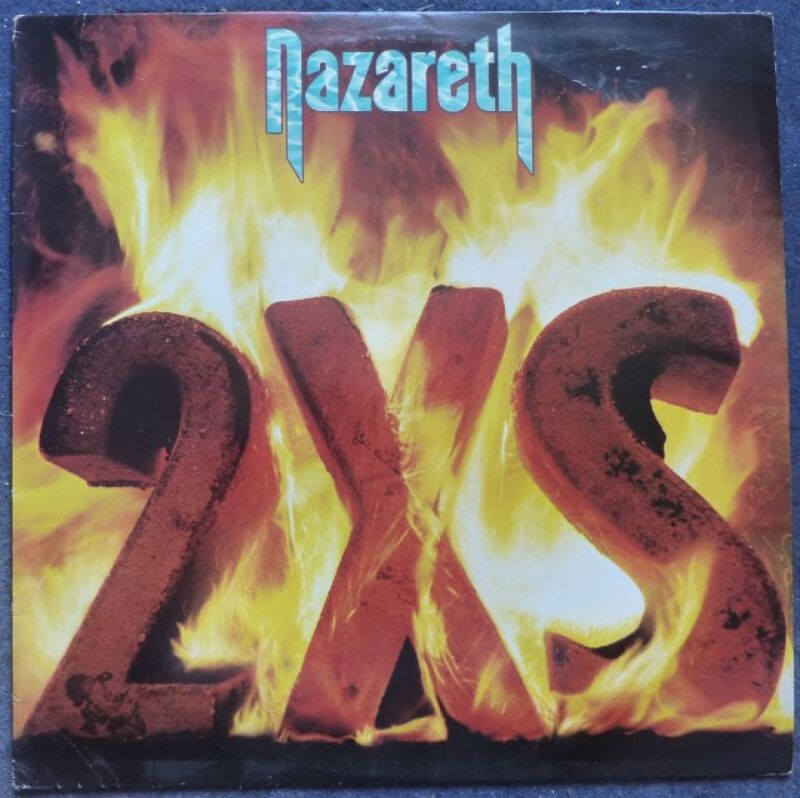 Nazareth 2xs Vinyl Records and CDs For Sale | MusicStack