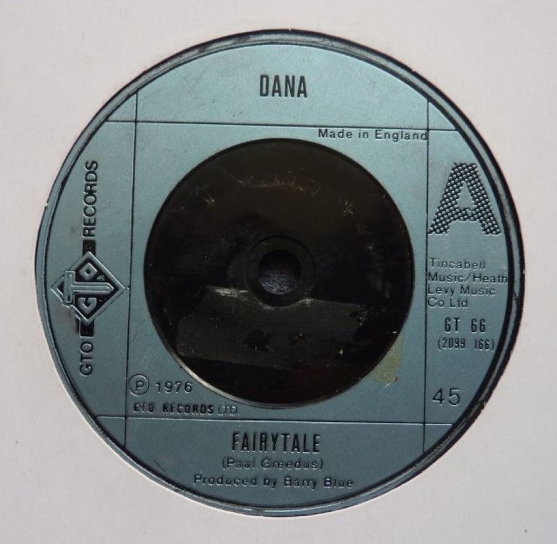 Dana Fairytale Vinyl Records and CDs For Sale | MusicStack