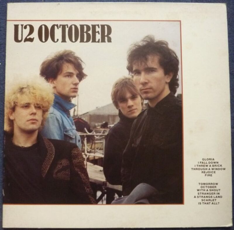 U2 October Vinyl Records and CDs For Sale | MusicStack