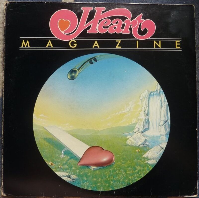 Heart Magazine Vinyl Records and CDs For Sale | MusicStack