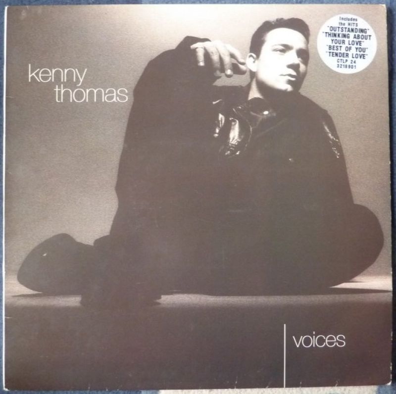 Kenny Thomas Voices Vinyl Records and CDs For Sale | MusicStack