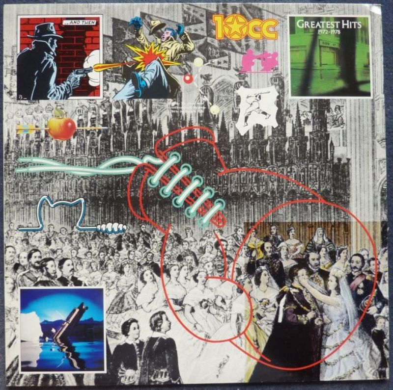 10cc Greatest Hits Of 10cc Vinyl Records and CDs For Sale | MusicStack