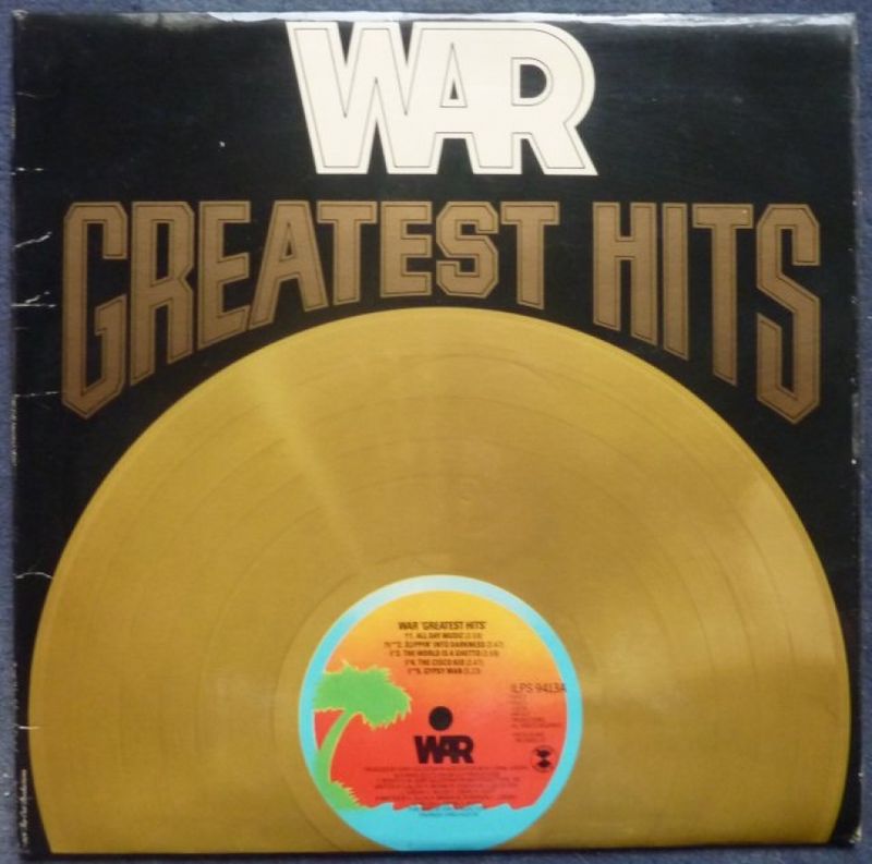 War Greatest Hits Vinyl Records and CDs For Sale | MusicStack