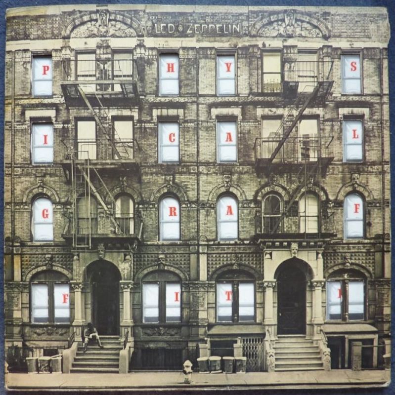 Led Zeppelin Physical Graffiti Vinyl Records and CDs For Sale | MusicStack