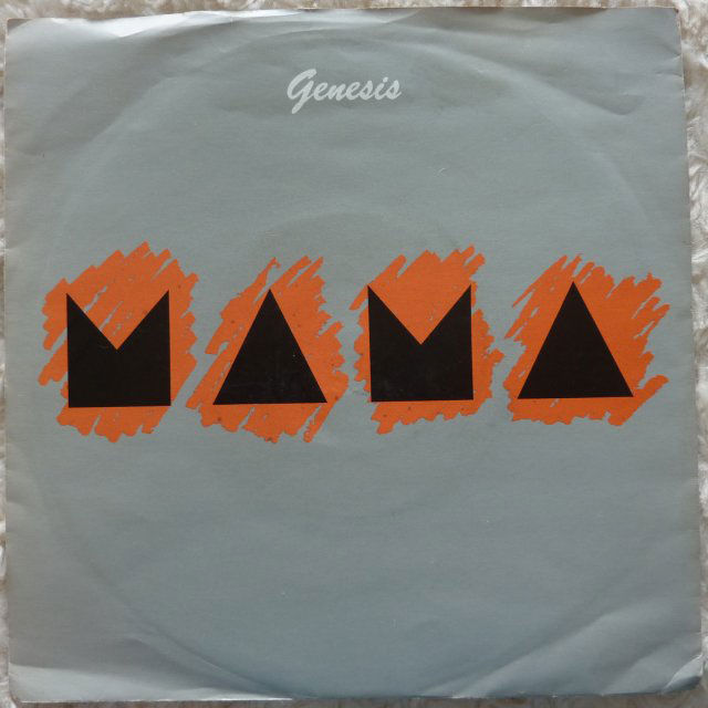 Genesis Mama Vinyl Records and CDs For Sale | MusicStack