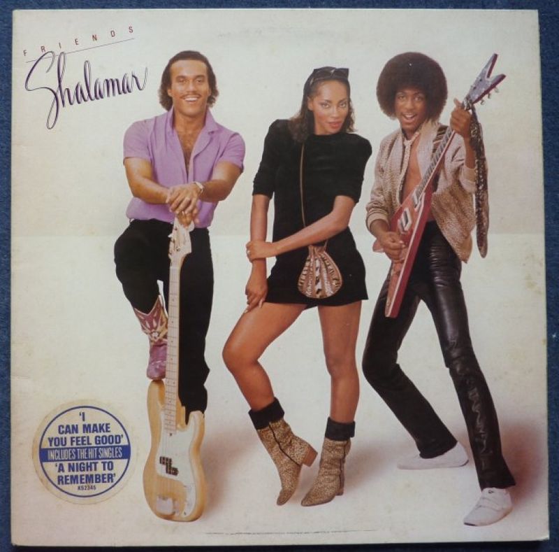 Shalamar Friends Vinyl Records and CDs For Sale | MusicStack