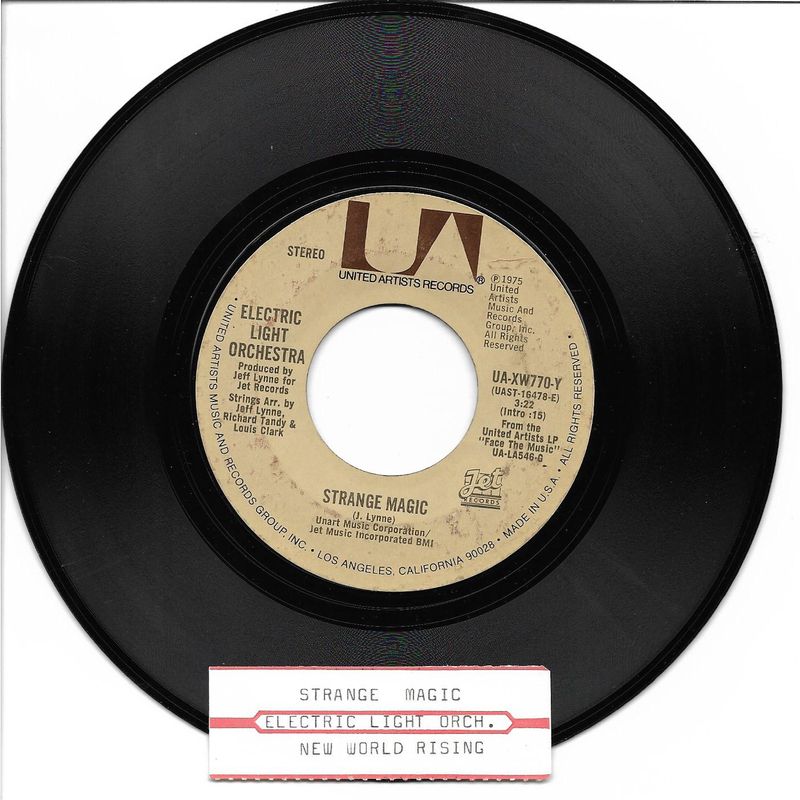 Electric Light Orchestra Strange Magic Vinyl Records and CDs For Sale ...